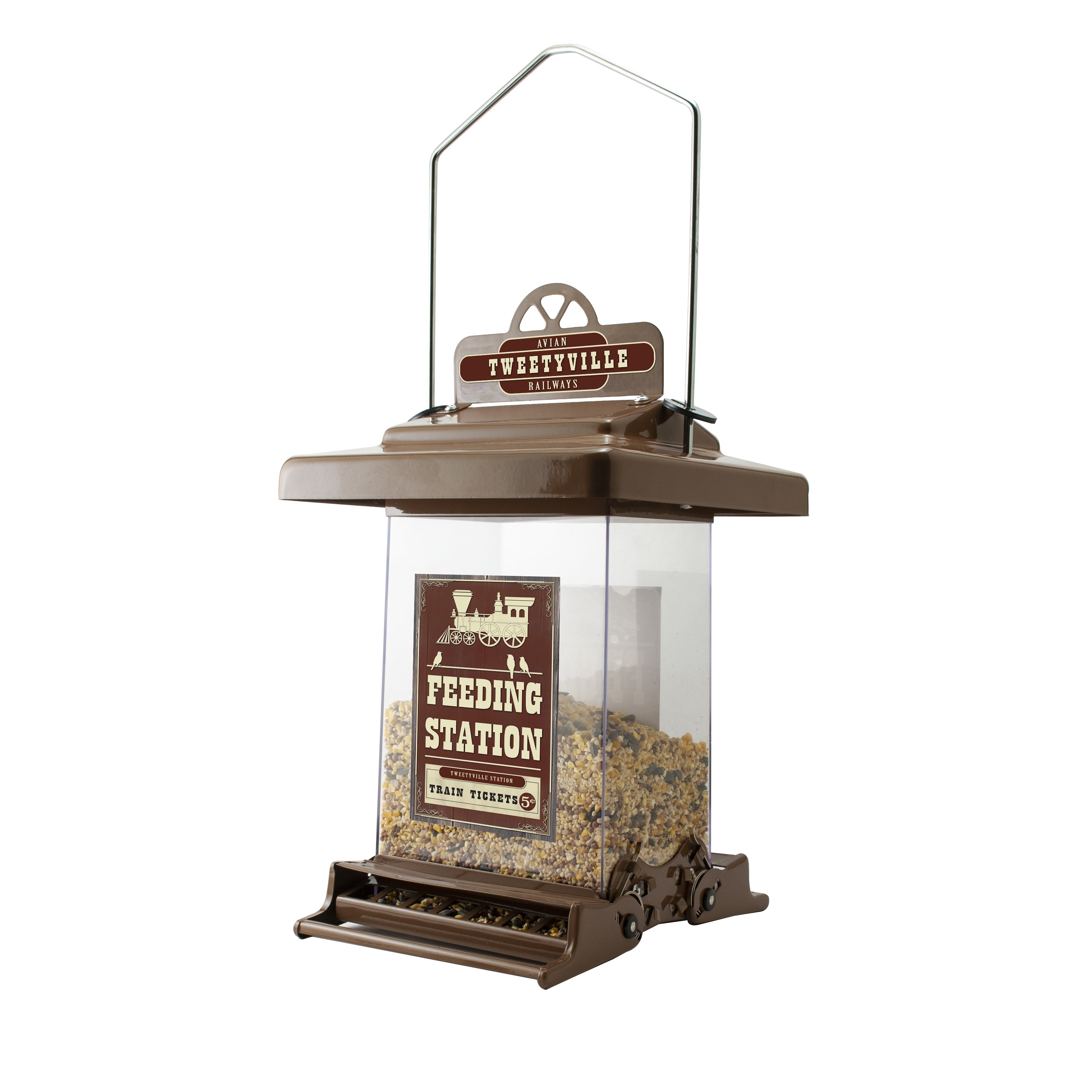 Woodlink Rustic Farmhouse Absolute® Small Train Feeding Station ...