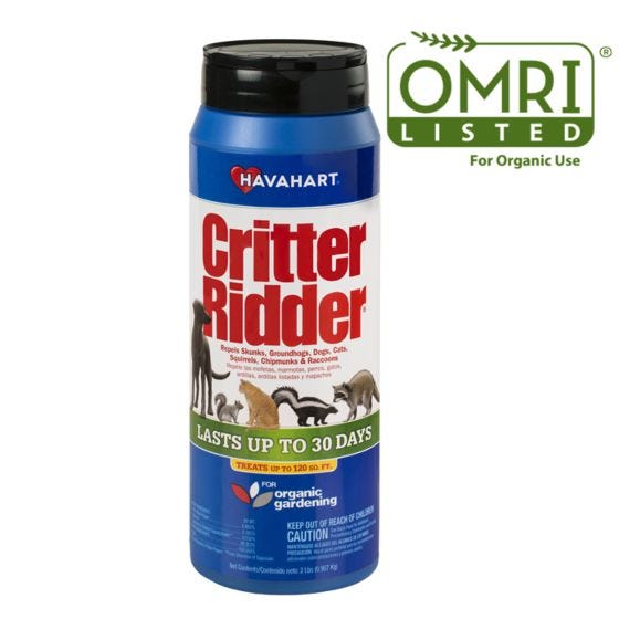 Woodstream CorporationHavahart® Critter Ridder® Granular Animal ...