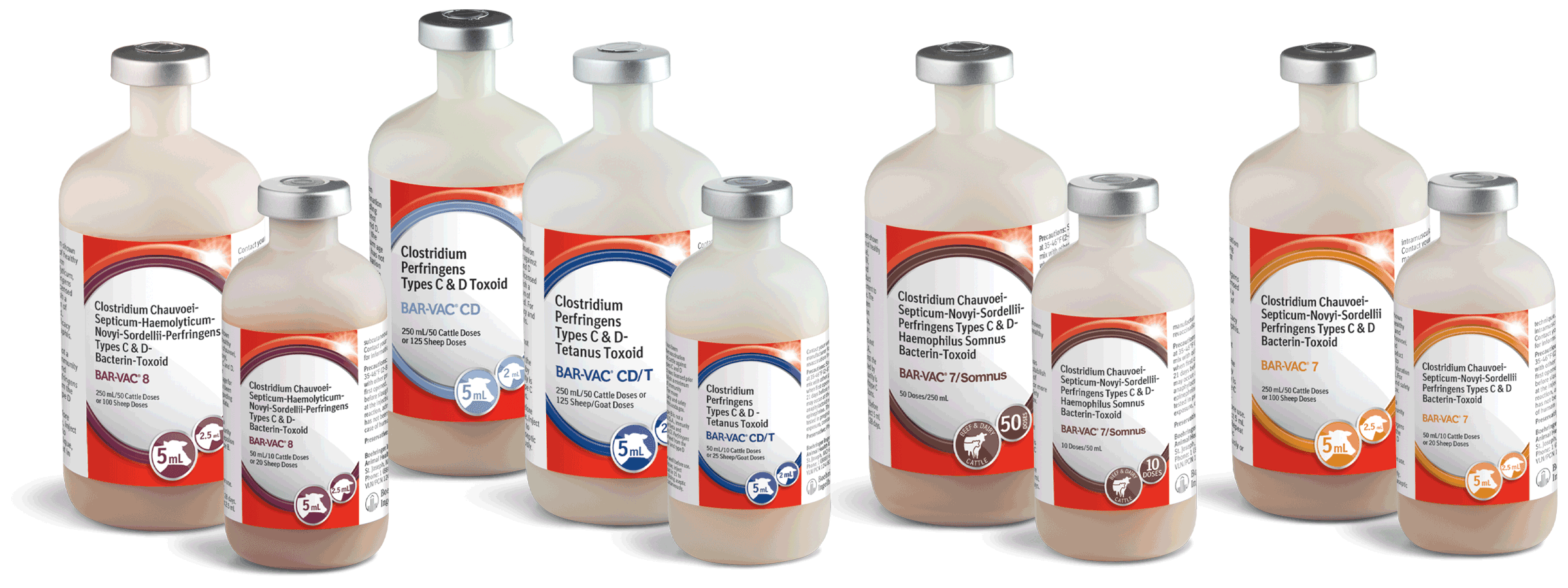Boehringer Ingelheim Bar-Vac 7 Cattle and Sheep Vaccine