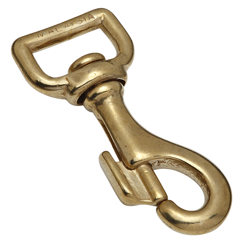 National Hardware Chain Accessories Bolt Snap Bronze Plated 3/4" x 3"