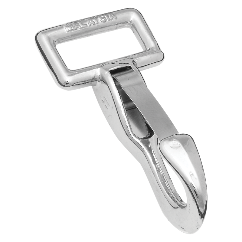 National Hardware Chain Accessories Spring Snap 3/4" X 2-1/4", Nickel