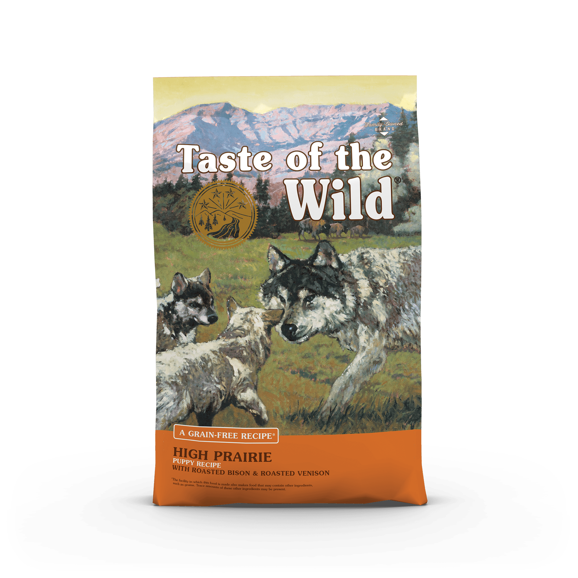 Taste Of The Wild High Prairie Puppy Recipe 5 Pound Bag
