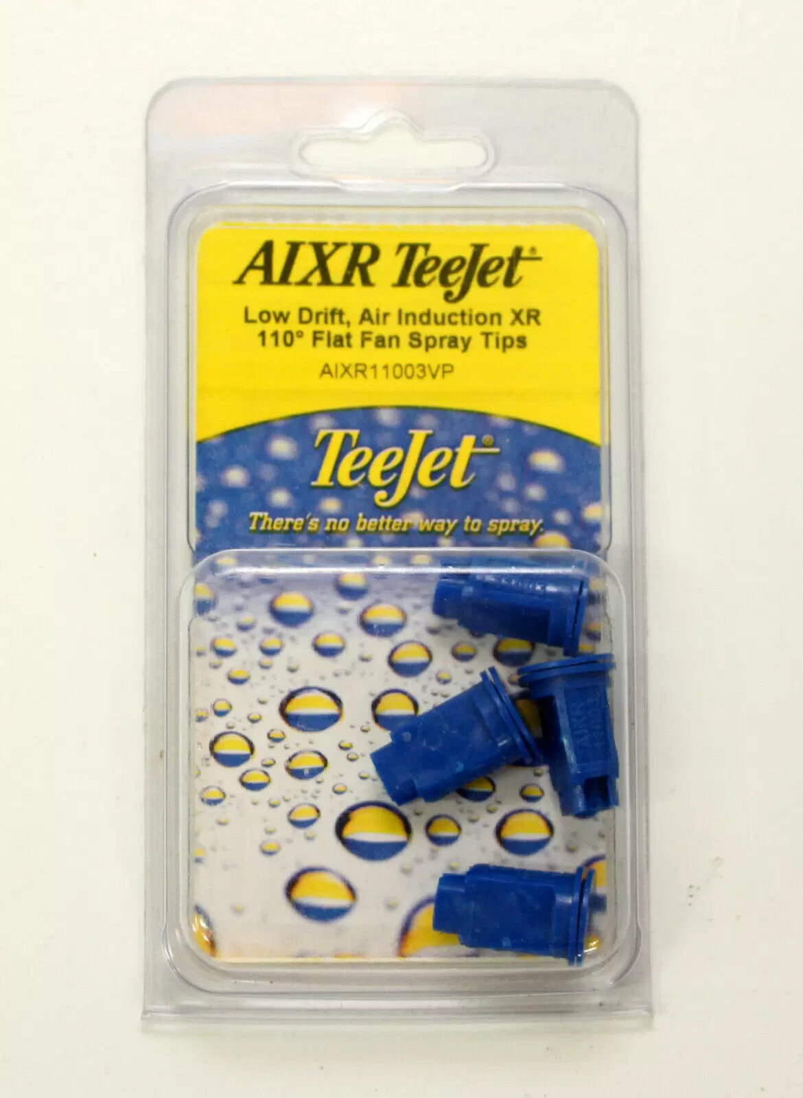 TeeJet Technologies Aixr Low Drift, Air Induction XR 110° Flat Fan ...