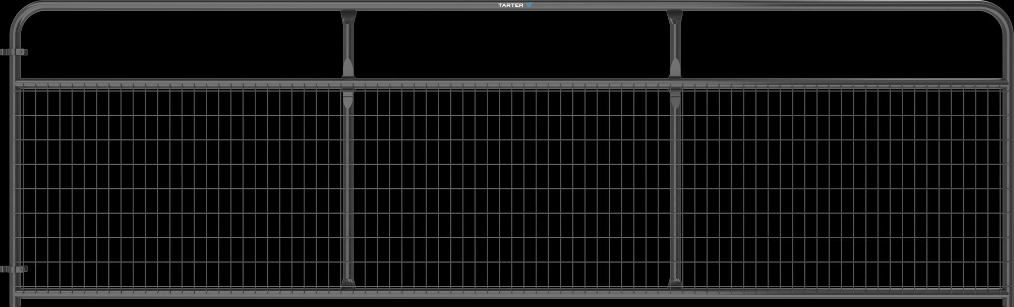 Tarter Watchman Wire Mesh Gate
