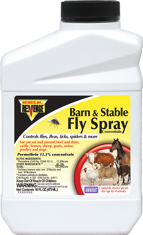 Bonide Revenge® Barn & Stable Fly Spray Conc