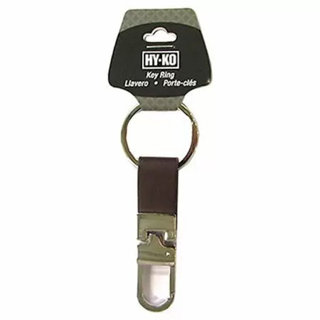 Hy-ko Products Company Brown Leather Key Ring — SouthernStatesCoop